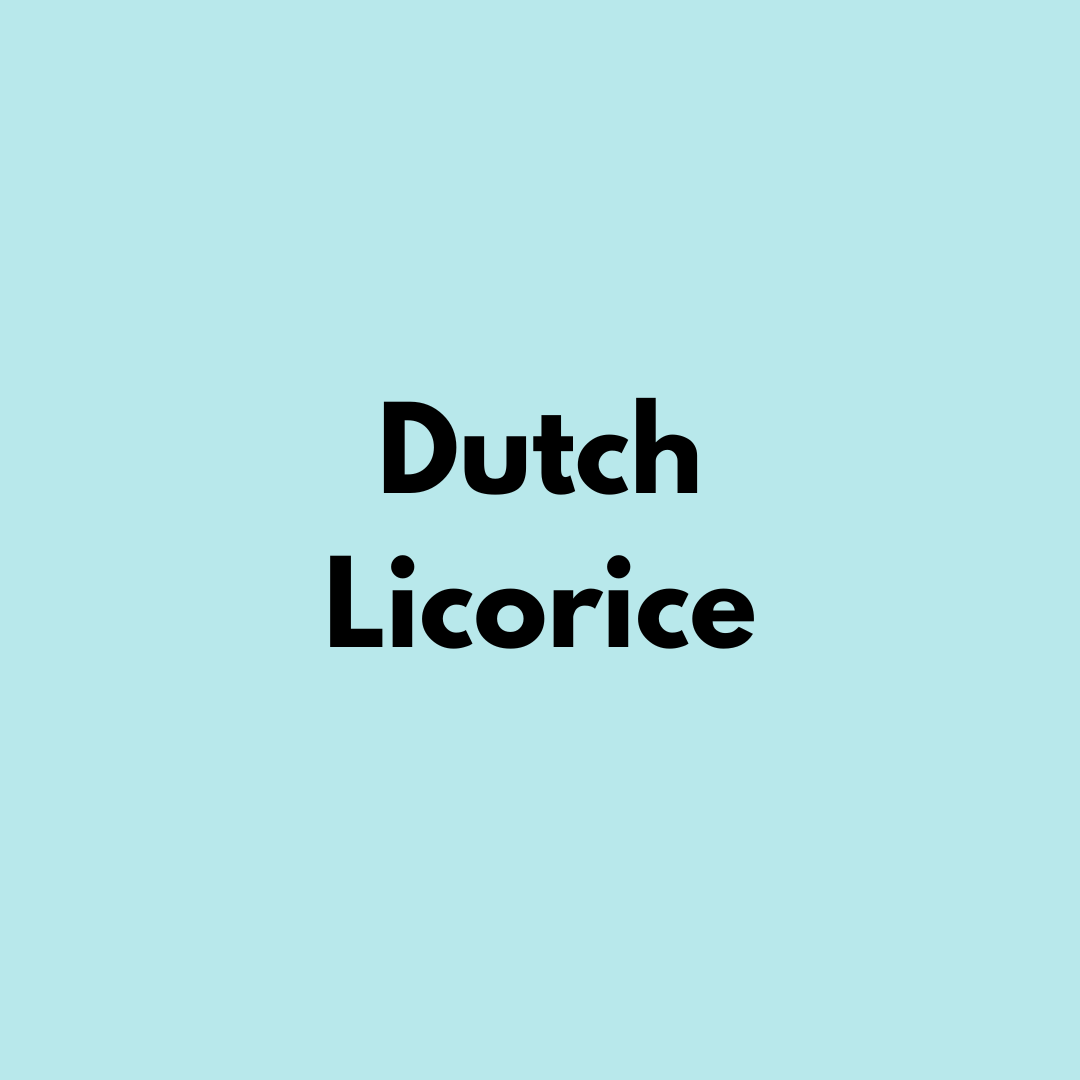 DUTCH LICORICE – Gumdrop Lolly Shop