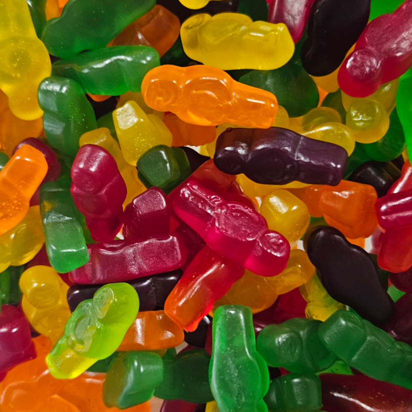 Jelly Babies – Gumdrop Lolly Shop