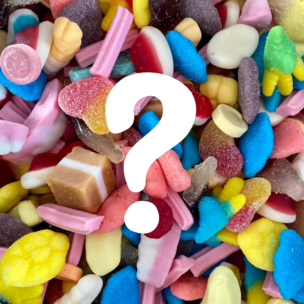 Mystery Pick & Mix 1kg (with 1kg FREE!) – Gumdrop Lolly Shop