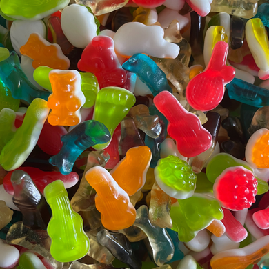 GUMMIES GALORE – Gumdrop Lolly Shop
