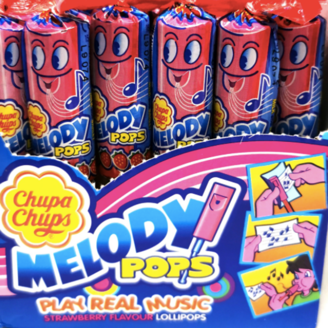 Melody Pops Strawberry – Gumdrop Lolly Shop