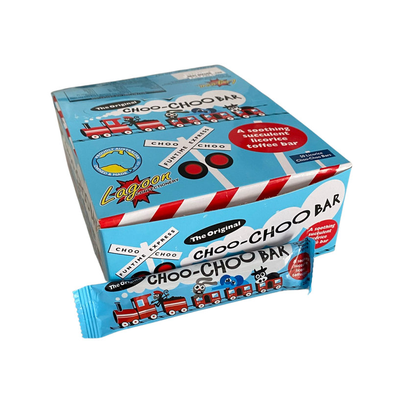 Choo Choo Bar – Gumdrop Lolly Shop