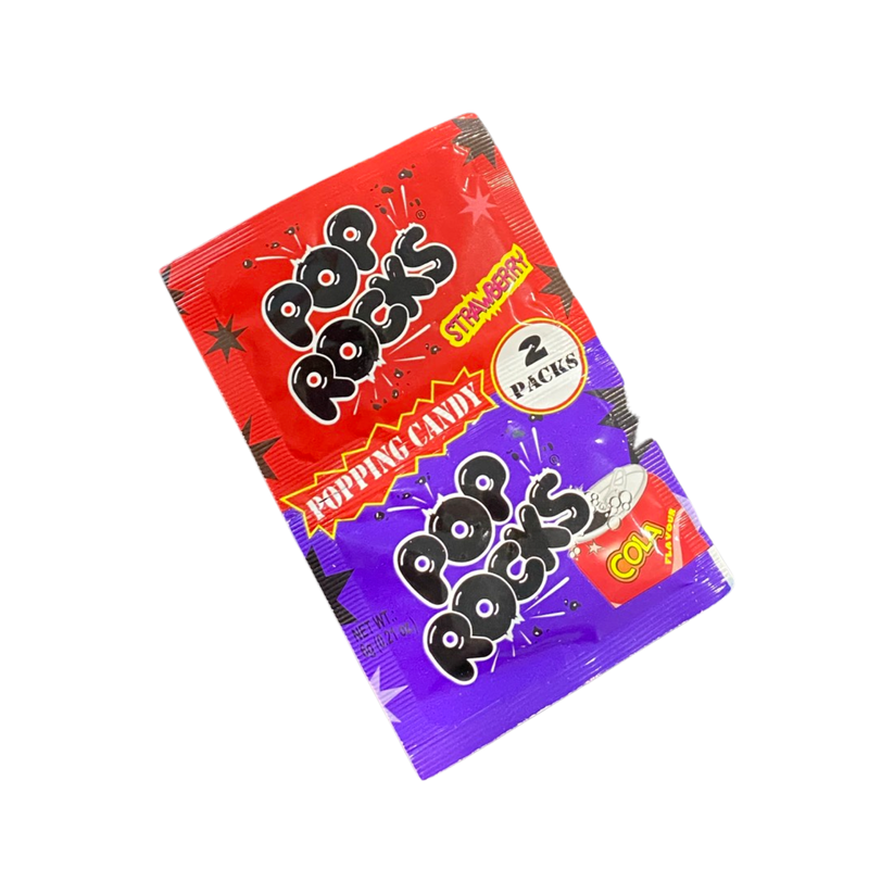 Pop Rocks Strawberry/Cola 2 Pack – Gumdrop Lolly Shop